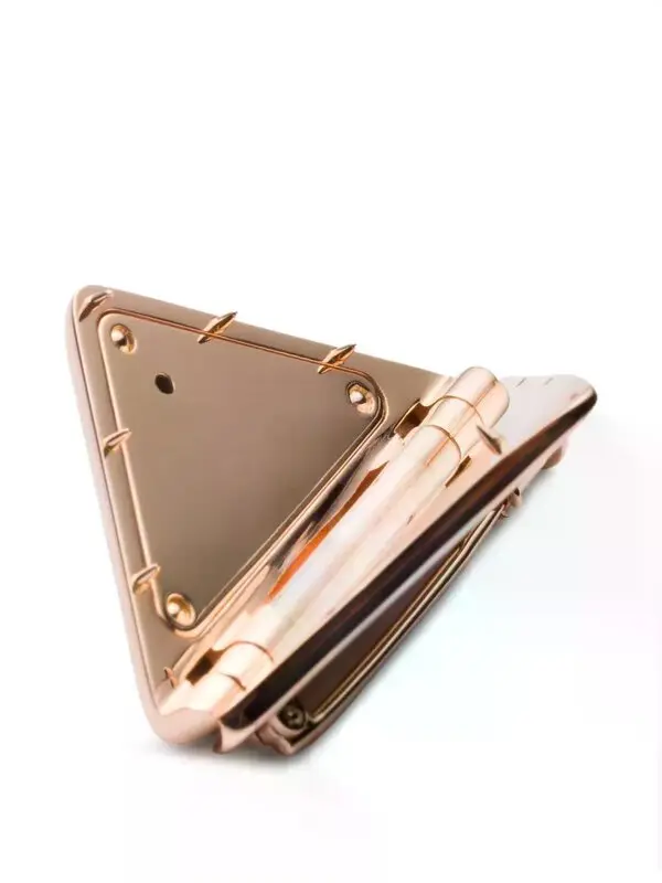 Prada Eternal Small Triangle Brooch