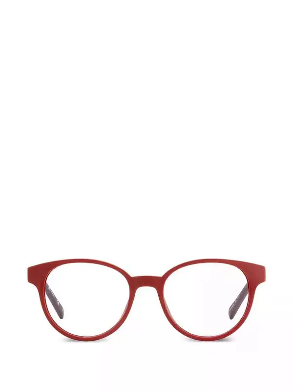 Missoni Round-frame Glasses - Red