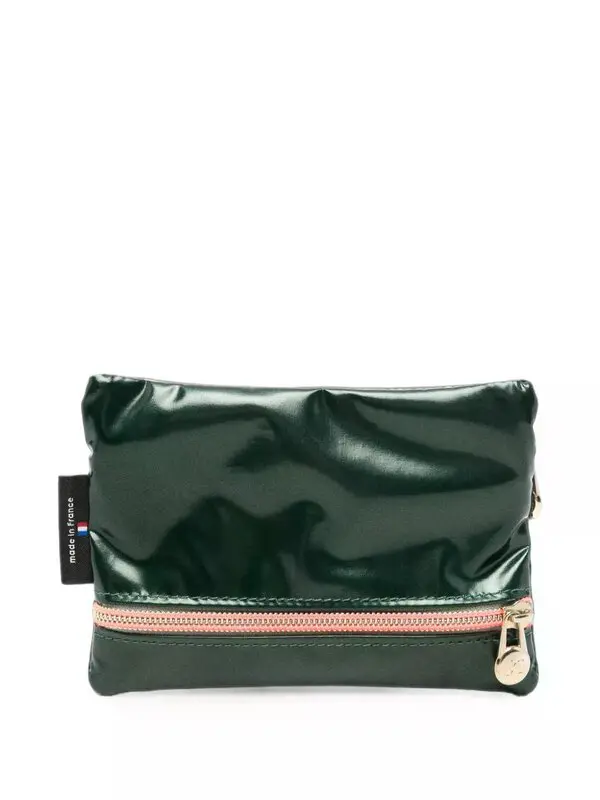 JACK GOMME Patch Zip-fastening Clutch Bag