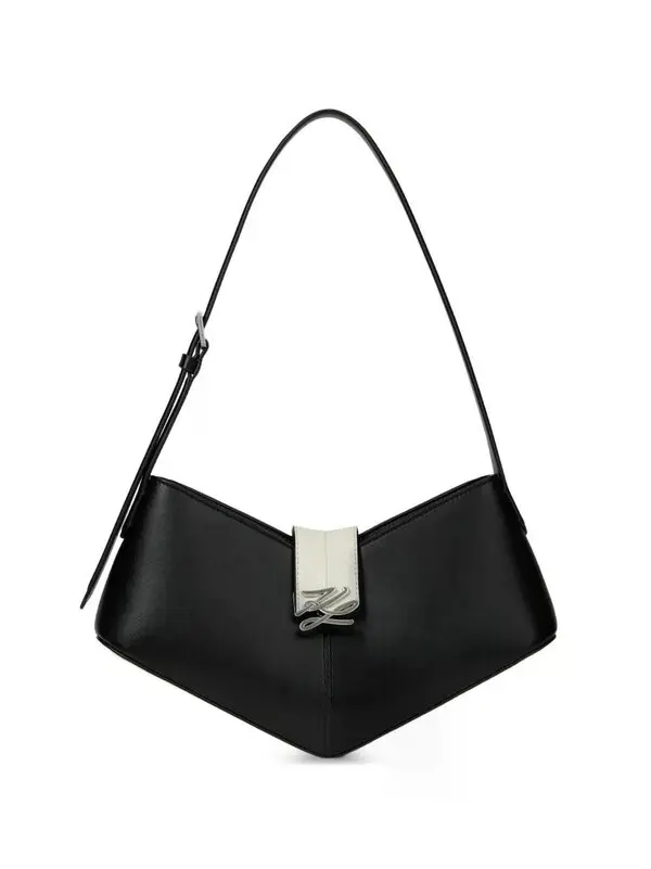 Karl Lagerfeld K/autograph Shoulder Bag - Black
