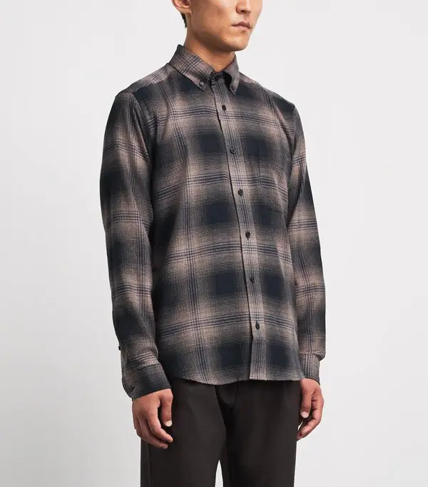 Eton Flannel Check Shirt