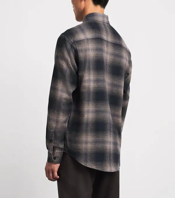 Eton Flannel Check Shirt