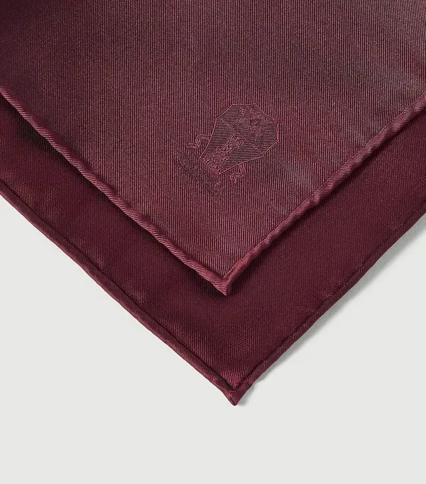Brunello Cucinelli Silk Pocket Square