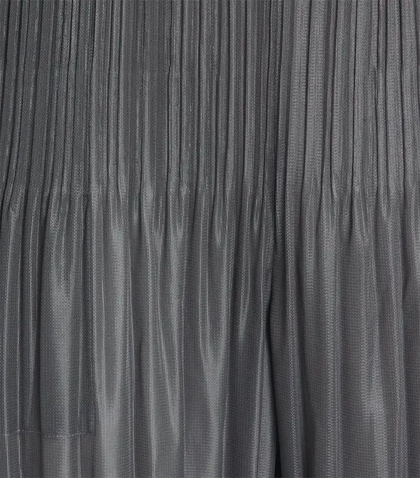 Issey Miyake Fluffy Basics Tapered Trousers
