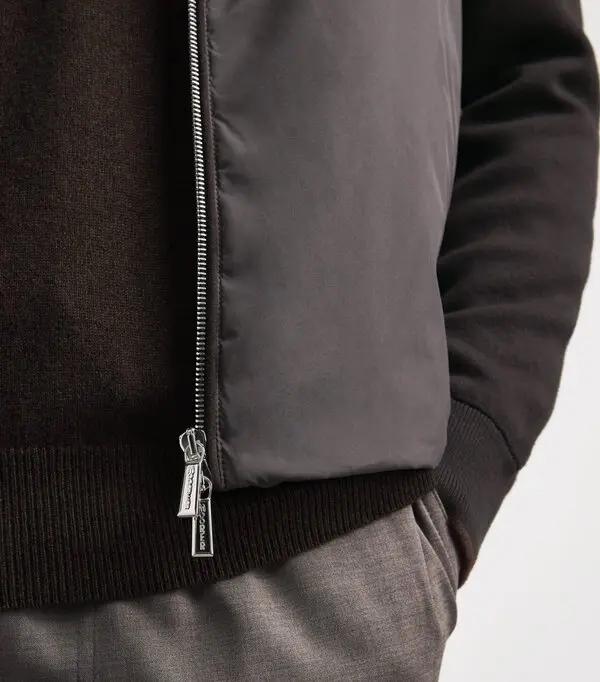 MOORER Down Evan Bomber Jacket