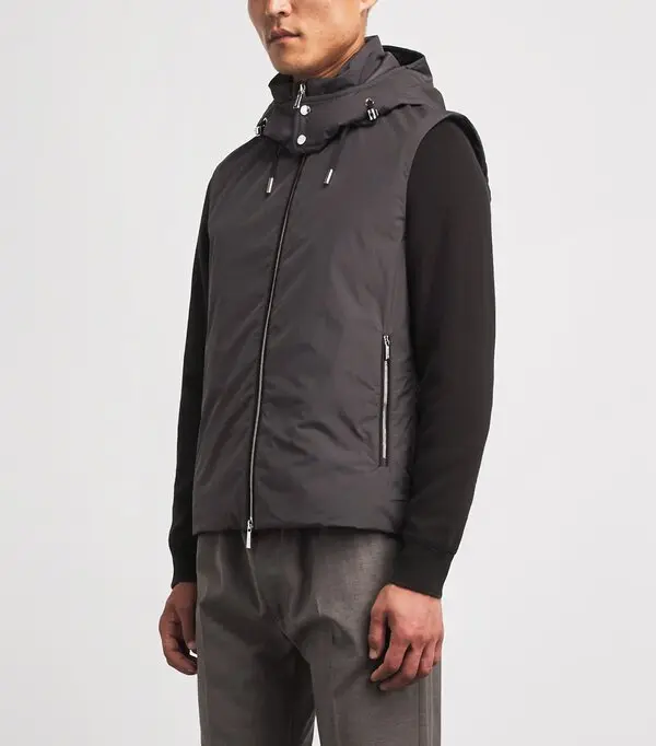 MOORER Down Evan Bomber Jacket