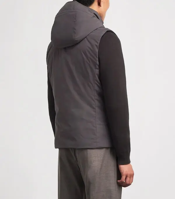 MOORER Down Evan Bomber Jacket