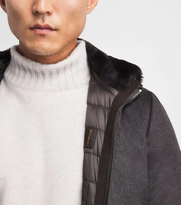 MOORER Cashmere Bellati Down Jacket