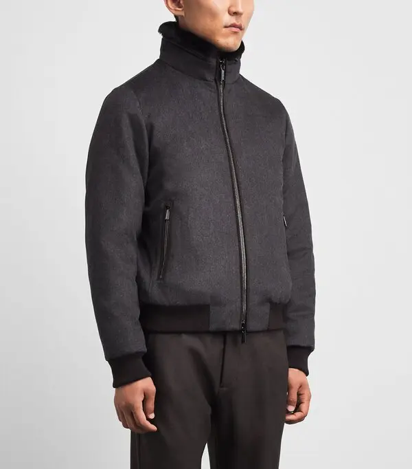 MOORER Cashmere Bellati Down Jacket