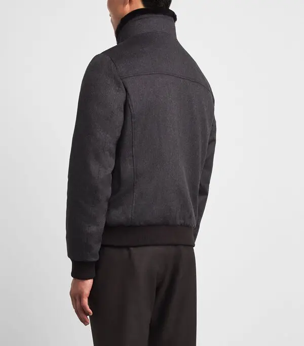 MOORER Cashmere Bellati Down Jacket