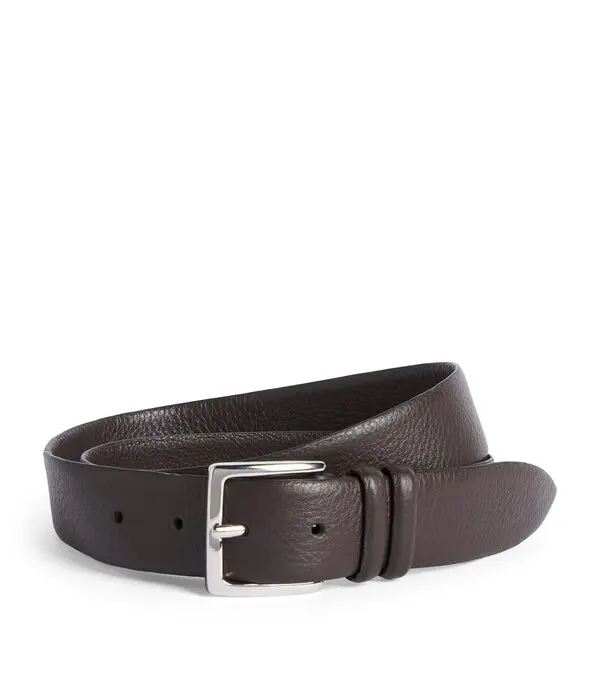 Jacob Cohen Leather Buckle Belt
