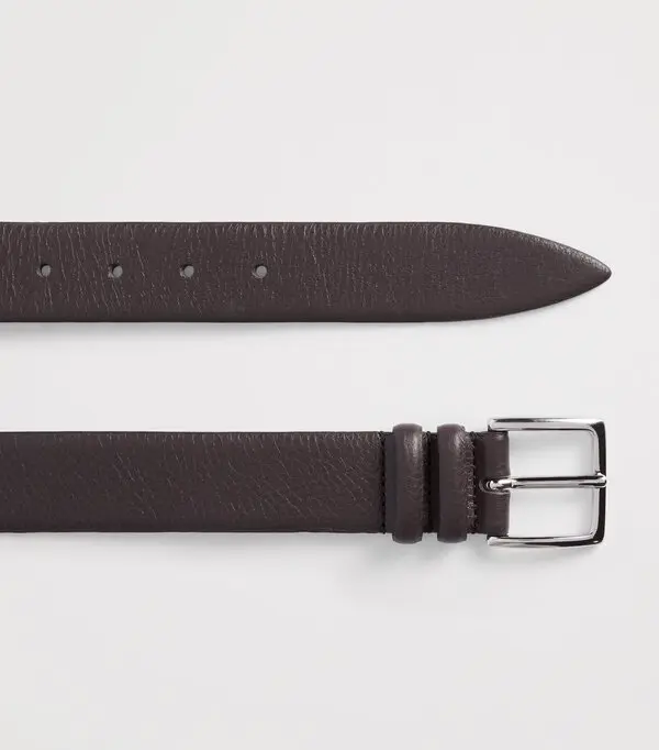 Jacob Cohen Leather Buckle Belt