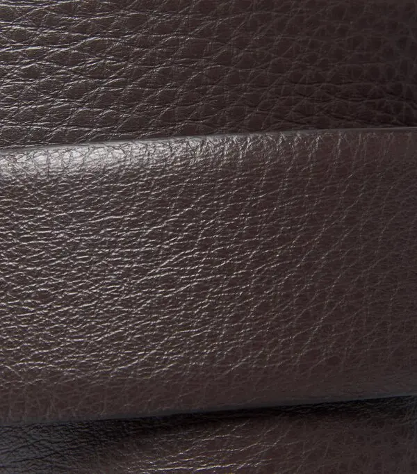 Jacob Cohen Leather Buckle Belt