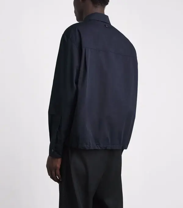 LE17SEPTEMBRE Drawstring-hem Overshirt