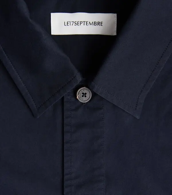 LE17SEPTEMBRE Drawstring-hem Overshirt
