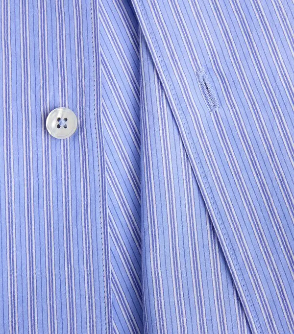 LE17SEPTEMBRE Cotton Stripe Pyjama Shirt