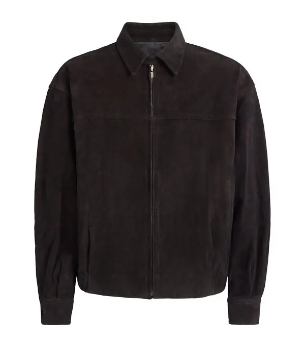 LE17SEPTEMBRE Suede Jacket