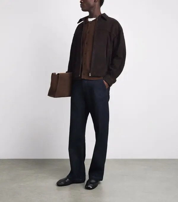 LE17SEPTEMBRE Suede Jacket