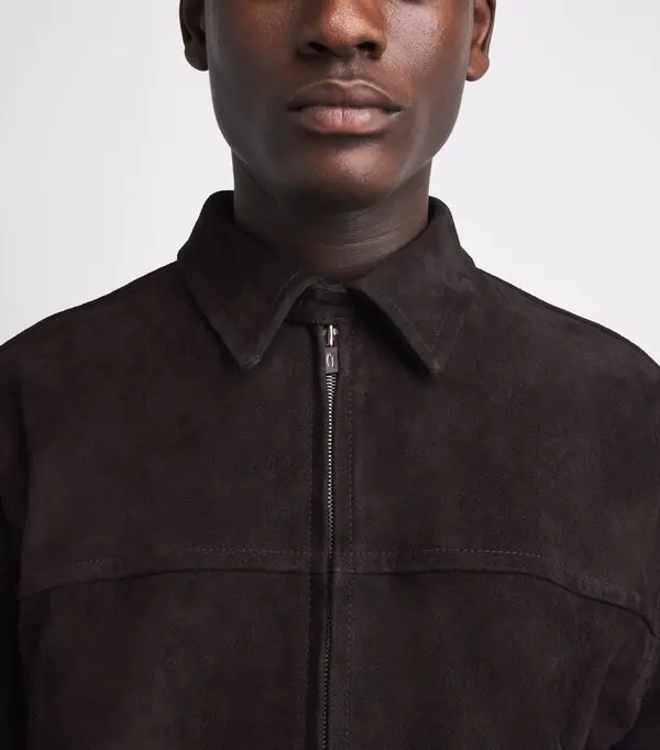 LE17SEPTEMBRE Suede Jacket