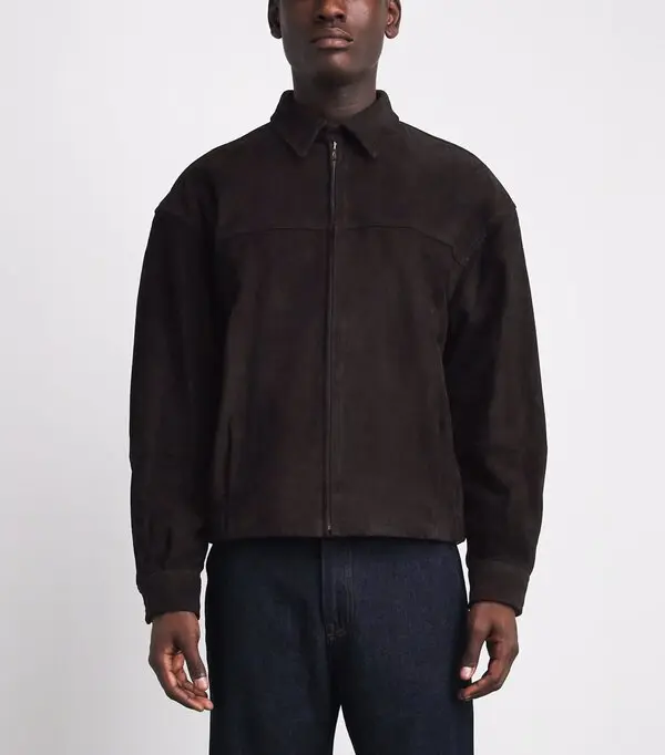 LE17SEPTEMBRE Suede Jacket