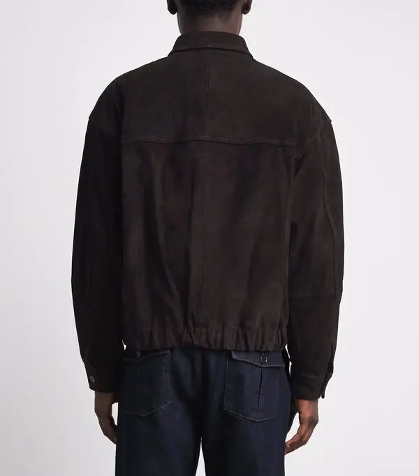 LE17SEPTEMBRE Suede Jacket