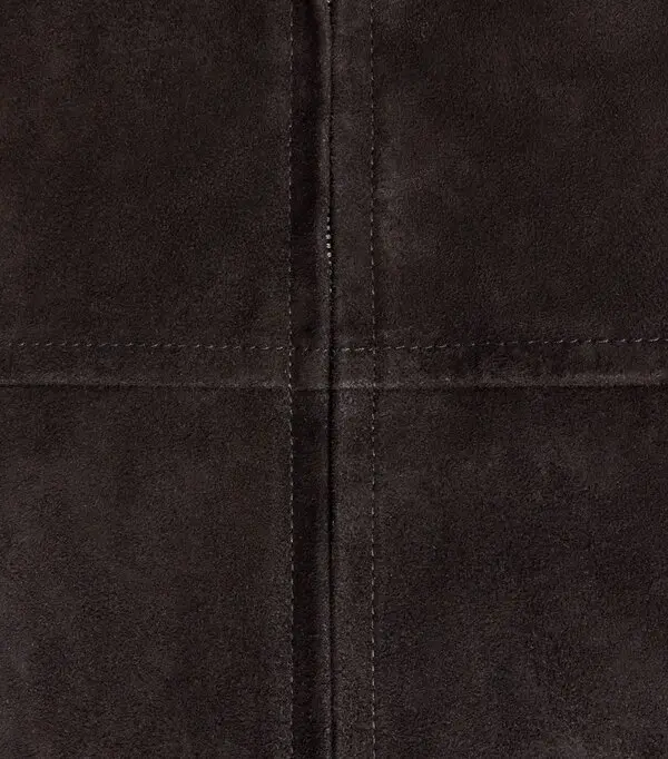 LE17SEPTEMBRE Suede Jacket