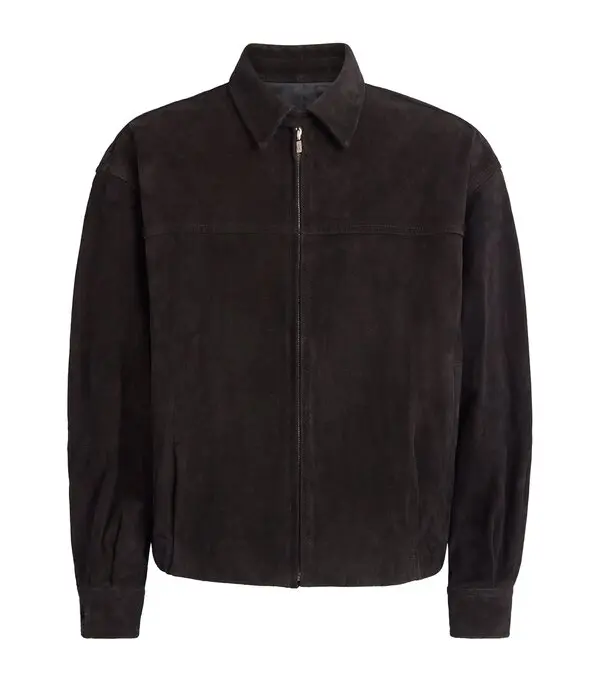 LE17SEPTEMBRE Suede Jacket