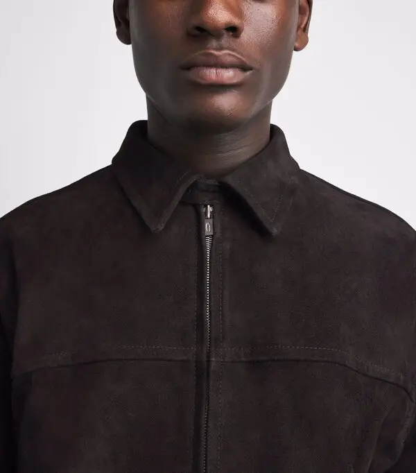 LE17SEPTEMBRE Suede Jacket