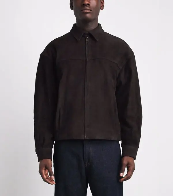 LE17SEPTEMBRE Suede Jacket