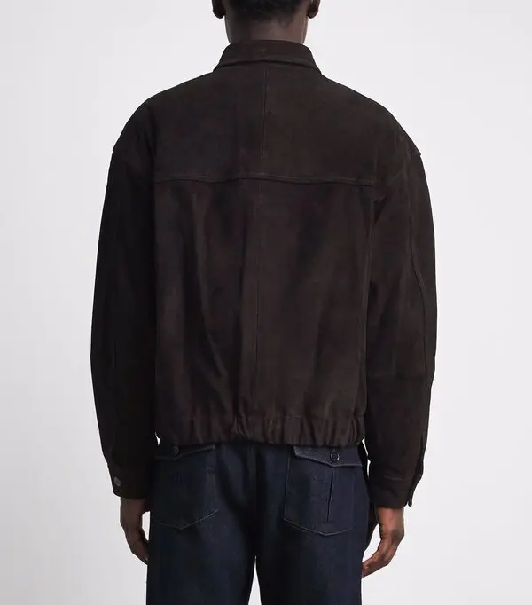 LE17SEPTEMBRE Suede Jacket