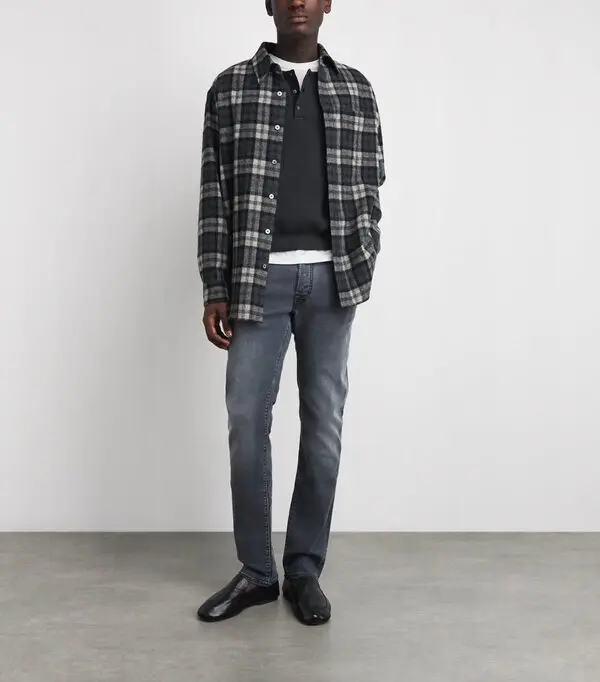 Jacob Cohen Pony Hair-patch Nick Slim Jeans