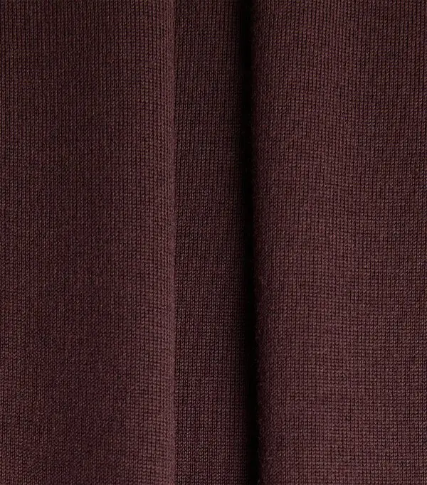 Falke Ultrafine Merino Wool V-neck Sweater