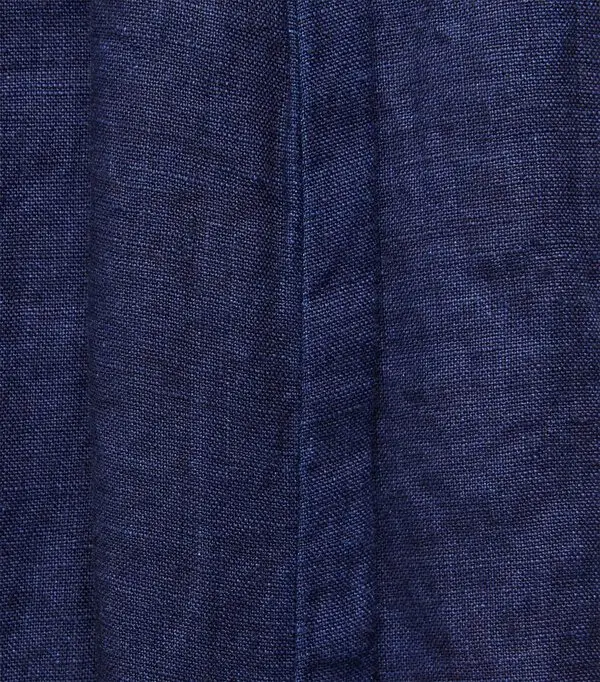 FRAME Linen Drawstring Trousers