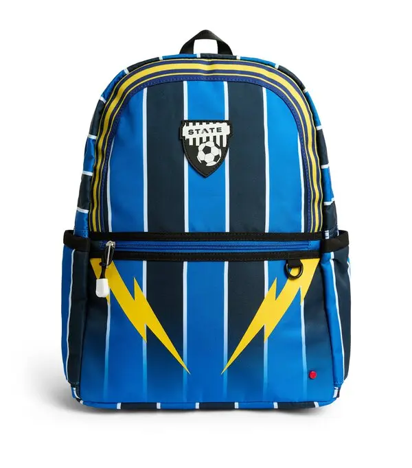 STATE BAGS Football Lightning Kane Backpack