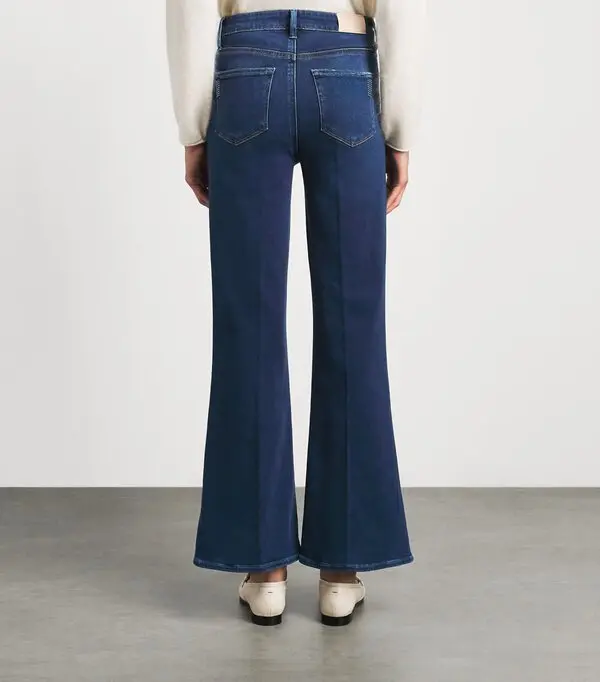 Paige Marlow Skimmer High-rise Flared Jeans