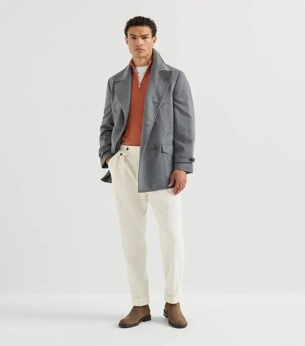 Brunello Cucinelli Cashmere Quarter-zip Sweater