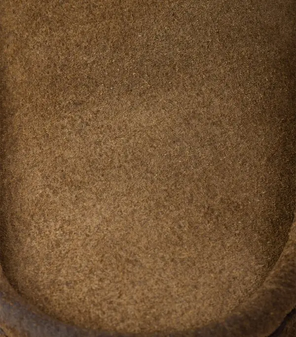 Prada Suede Aged Chunky Loafers