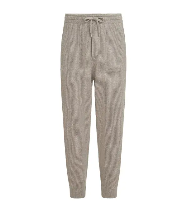 Brunello Cucinelli Cashmere Rib-knit Sweatpants