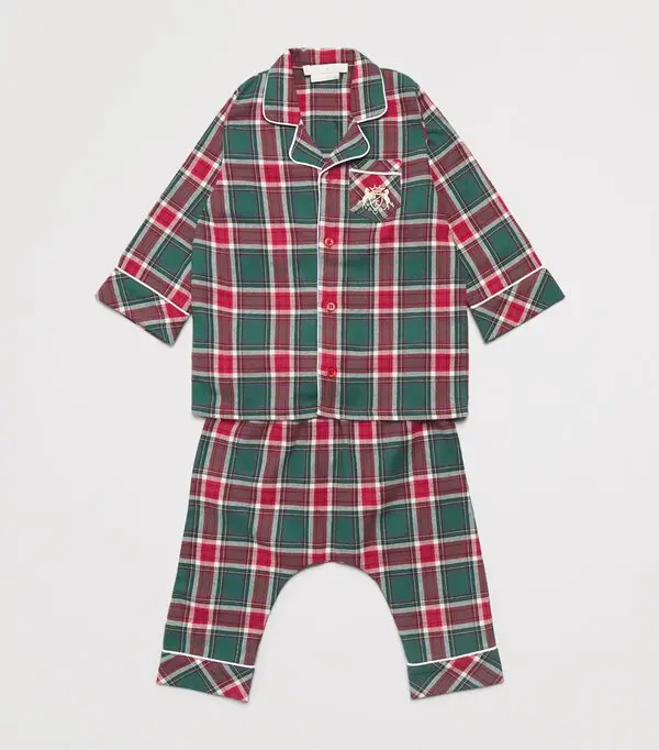 MARIE-CHANTAL Cotton Check Charles Pyjama Set