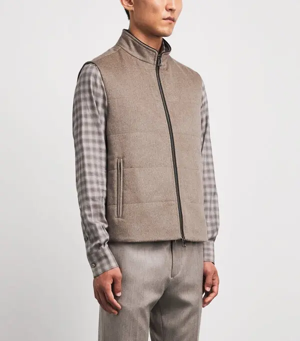 N.peal Cashmere Belgravia Gilet