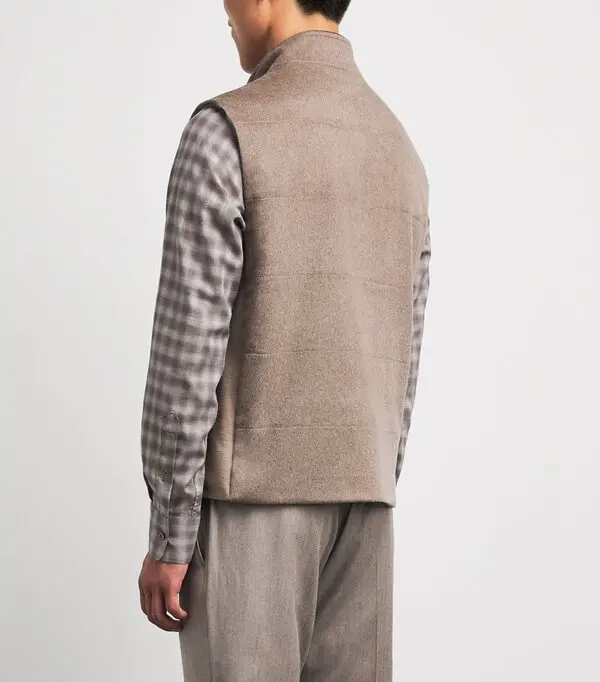 N.peal Cashmere Belgravia Gilet