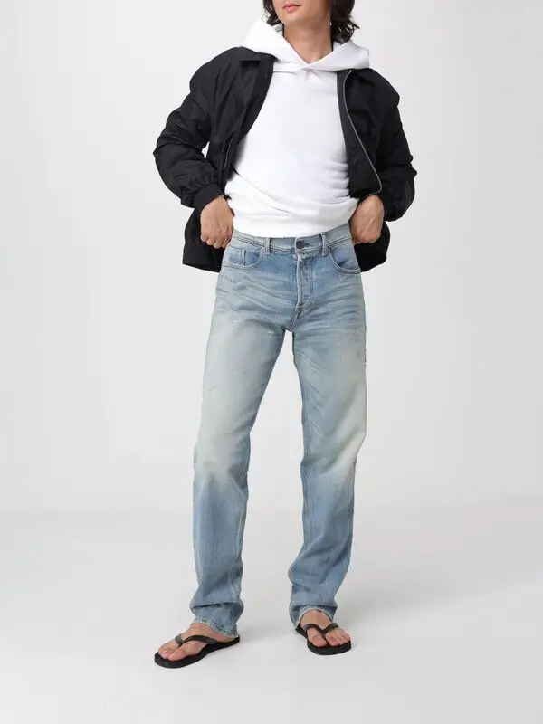 Acne Studios Relaxed Fit Recycled Nylon Bomber Jacket With Logo