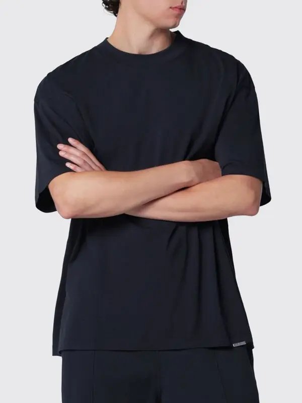 REPRESENT Short-sleeved Crewneck Cotton T-shirt