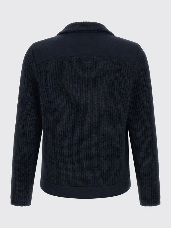 Brunello Cucinelli Double-breasted Pure Cashmere Cardigan - Blue