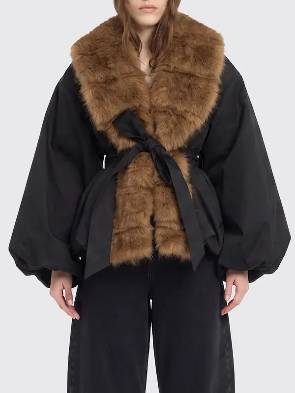 ROTATE BY BIRGER CHRISTENSEN Fur Coat Colour