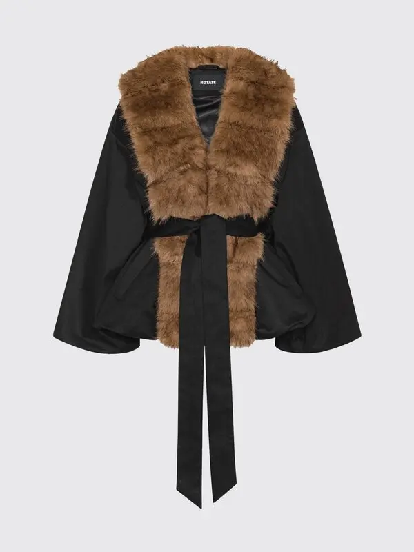 ROTATE BY BIRGER CHRISTENSEN Fur Coat Colour