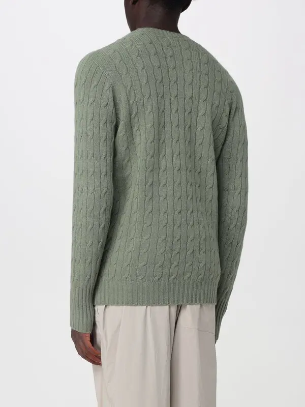 DRUMOHR Long-sleeved Crewneck Sweater In Fine And Pure 100% Cashmere