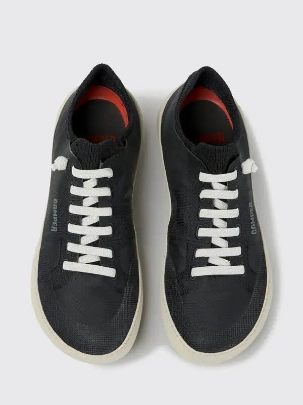 Camper Peu Serra All-over Logo Print Recycled Pet Slip-on Sneakers - Multicolor