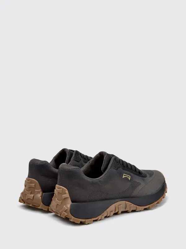 Camper Drift Trail Logo Print Recycled Pet Sneakers With Vibram Sole - Multicolor
