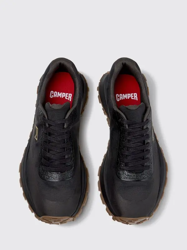 Camper Drift Trail Logo Print Recycled Pet Sneakers With Vibram Sole - Multicolor